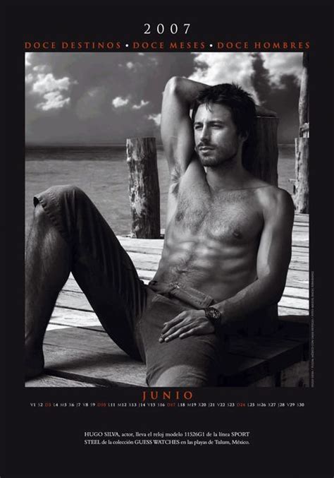 Hugo Silva Un Repaso A Sus Mejores Fotos De Juventud