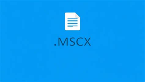 ¿qué Es Un Archivo Mscx Descubre Cómo Gestionarlos