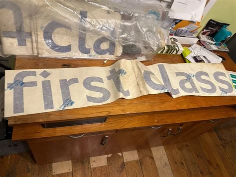 British Rail Class 365 Southeastern Train Dude First Class” Logo Sra Era £2000 Picclick Uk