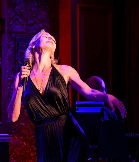 Ute Lemper In Cabaret At 54 Below The New York Times