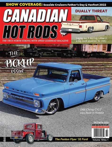 Canadian Hot Rods Magazine Octnov 2022 Back Issue