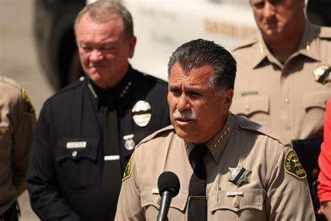 Doj Sues La County Sheriff Over Alleged 2nd Amendment Violations In Gun