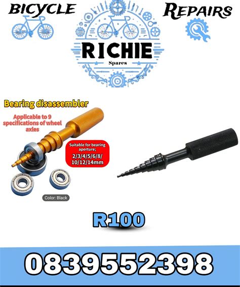 Bearing Disassembler Tool Workshop Tools Bike Hub