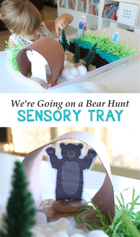 Going On A Bear Hunt Activities For Preschool Artofit