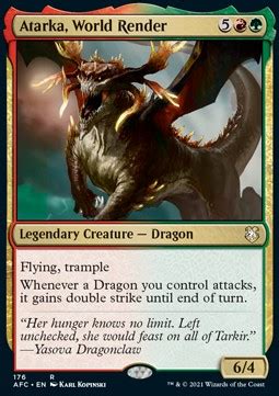 Atarka World Render Commander Adventures In The Forgotten Realms