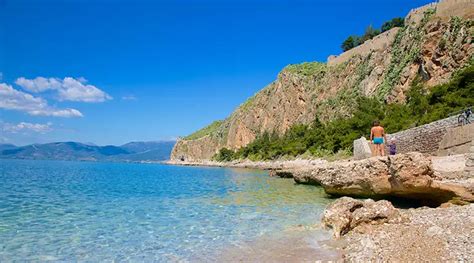 Beaches In Nafplio And Tolo Aperando Tolo Pithari Nafplio