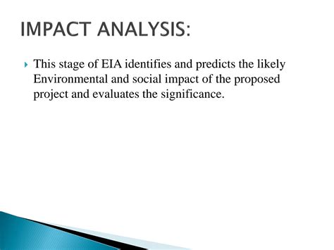 Solution Environmental Impact Identification Studypool