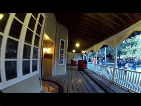 Haunted House Pov Hd Knoebels Amusement Resort Dark Ride Front Seat On Ride Gopro Halloween Dafe
