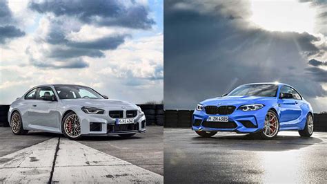 2026 Bmw G87m2 Cs Vs F87 M2 Cs Comparison