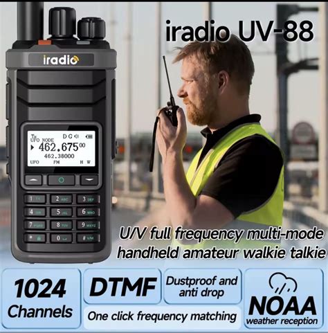 Iradio Uv 88 Radtel Rt 860 Multiband Full Band Fm Am Usb Lsb Ssb Hf Cb