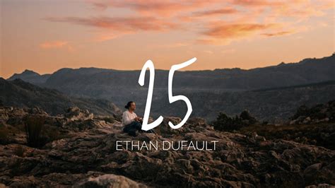 Ethan Dufault 25 Lyrics 🍁 Youtube