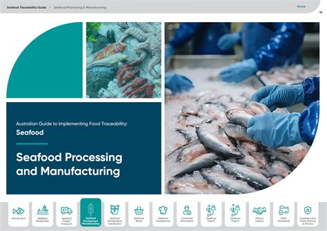 At Seafood Guide Implementing Food Traceability Program