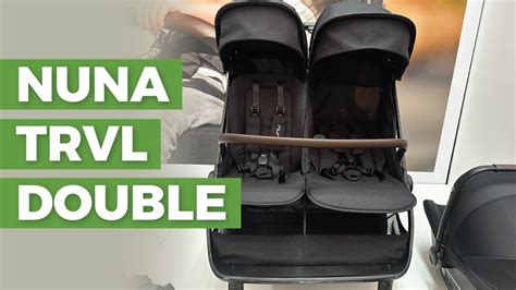 Nuna Trvl Double Best Lightweight Strollers Magic Beans Reviews