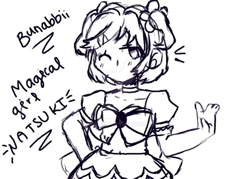 Magical Girl Natsuki By Bunabbii On Deviantart