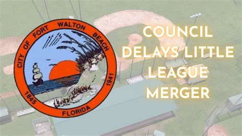 Fort Walton Beach Delays Youth Baseball Softball Merger With Shalimar