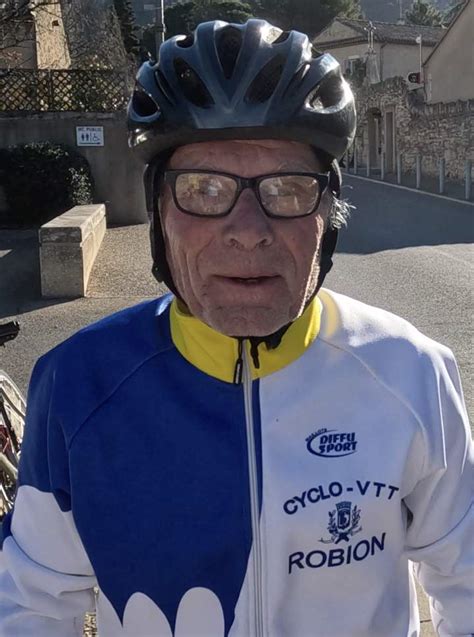 Daniel Vigne Cyclotouriste Club Cyclotourisme Cyclo Robion Luberon Clubeo