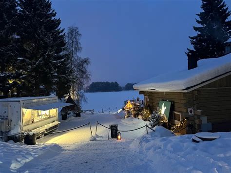 Wntr Sauna By Kesäraa Pallarintie 17 96600 Rovaniemi のサ活（サウナ記録・口コミ感想