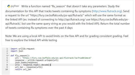 Solved Python Write A Function Named Fluseason That