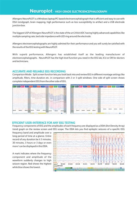 Allengers Neuroplot Portable Eeg Machine At Best Price In Dera Bassi Id 21894340591