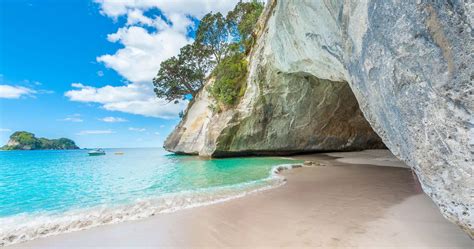 Cathedral Cove Boat Tour Coromandel Peninsula New Zealand