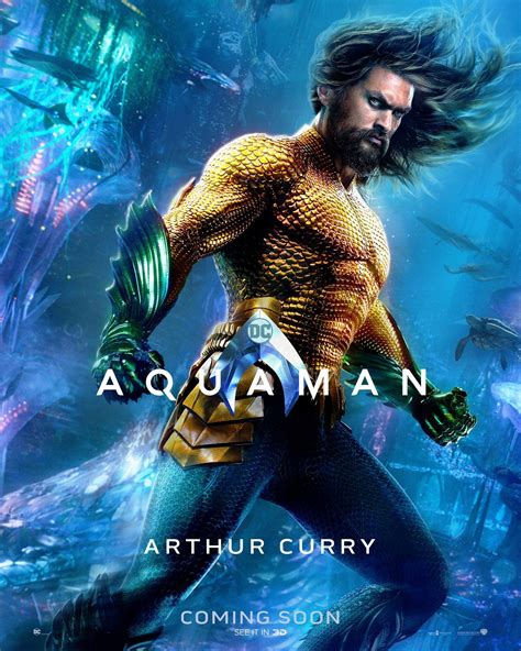 Deretan Poster Para Karakter Aquaman Greenscene