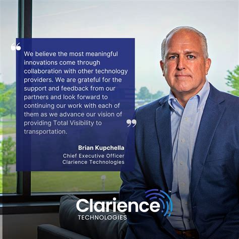 Clarience Technologies On Linkedin Clarience Technologies Hosts Transportation Leaders And