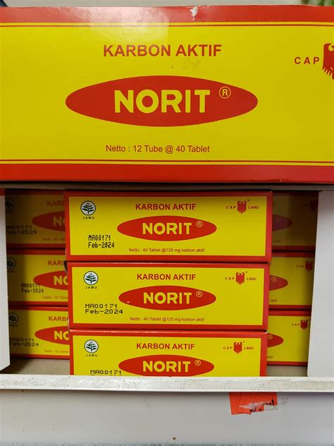 Norit 125mg Cafe Pendawa