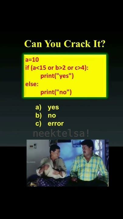 Tricky Codes Computer Science Python Pythonprogramming Coding