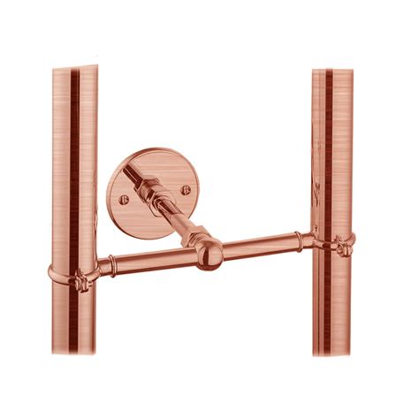 St James Copper Standpipe Support Bracket By Old Fashioned Bathrooms