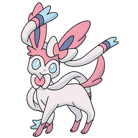 How To Draw Sylveon Easy Drawing Art
