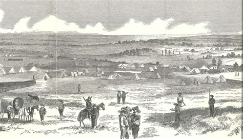 Lecompton Kansas Territorial Militia Living History Historic Lecompton 27 September To 28