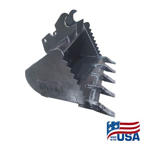 12” 16 Kubota Excavatormini Excavator Tooth Bucketkubota U35kx033