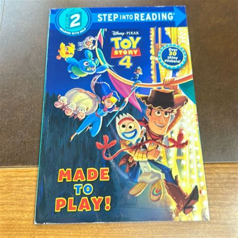Made To Play Disneypixar Toy Story 4 By Natasha Bouchard