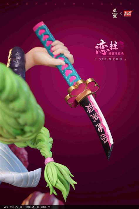 Kimetsu No Yaiba El Pilar Del Amor Regresa Con Erótica Figura Animecl