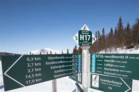 Hemsedal Lykkja Hemsedal 30 Km