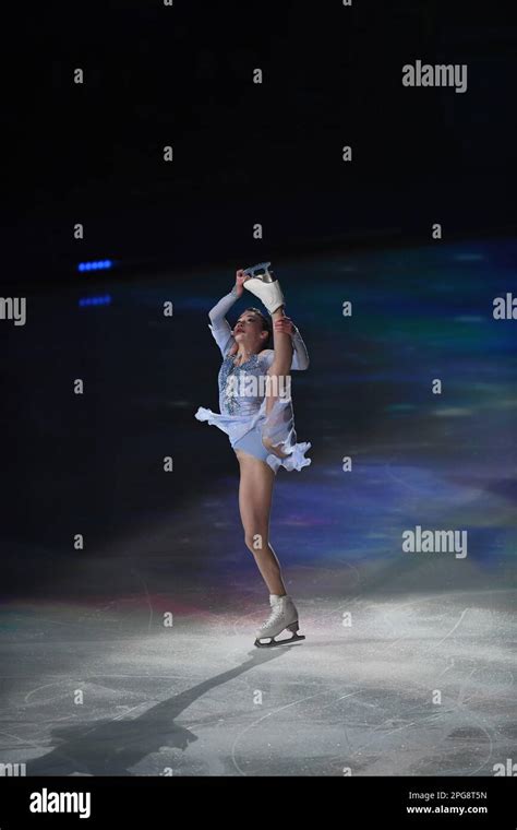 Moscow Figure Skater Sofya Akatieva Performs At The Russian Challenge