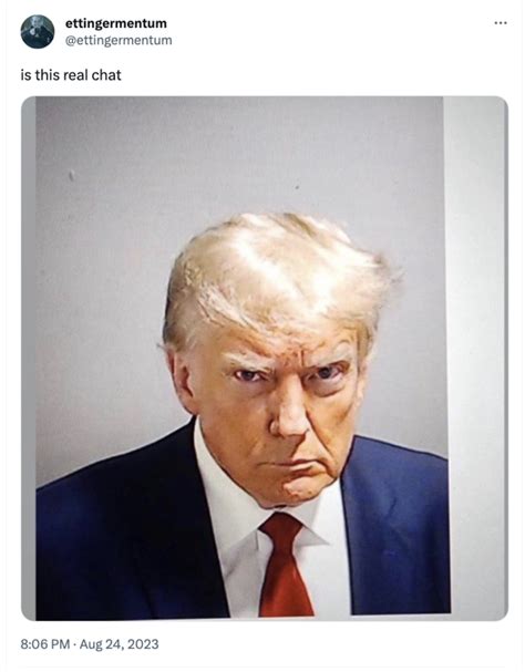 15 Memes About Donald Trumps Mugshot Know Your Meme