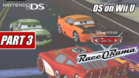 Disney Pixar Cars Race O Rama Gameplay Nintendo Ds Part 3 Youtube