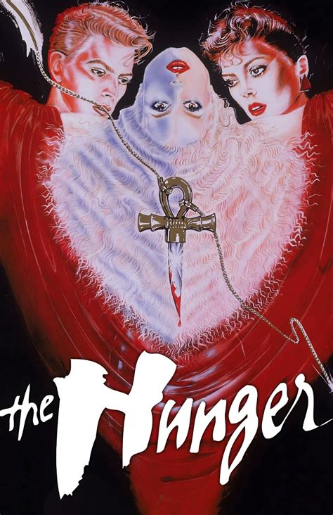 The Hunger 1983 Movie Poster Wall Art Made In Usa Ebay