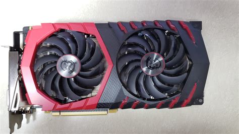 Msi Gtx 1080 Gaming X 8g Jawa