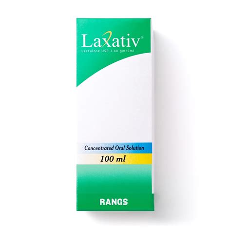Laxativ 100 Ml Solution Rangs Pharmaceuticals Ltd