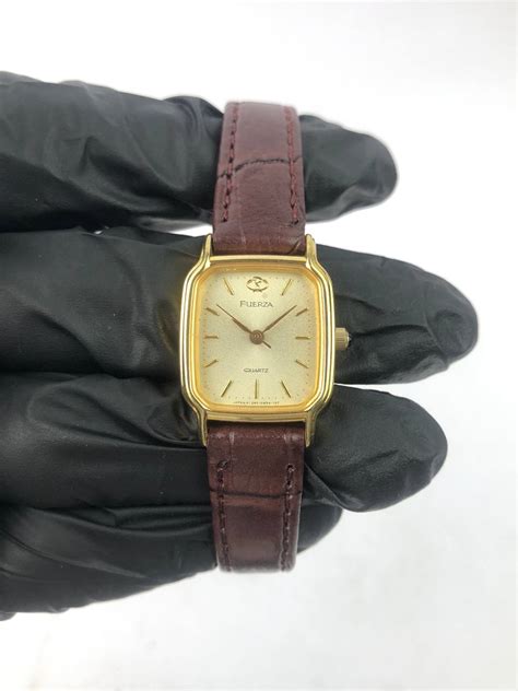 Orient Fuerza Classic Rectangle Gold Elegance Sukalelang