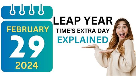 What Is Leap Year Leap Year Explained Leapyear Calendar Youtube