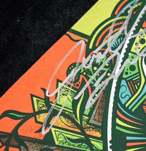 Charitybuzz Phish Signed Poster
