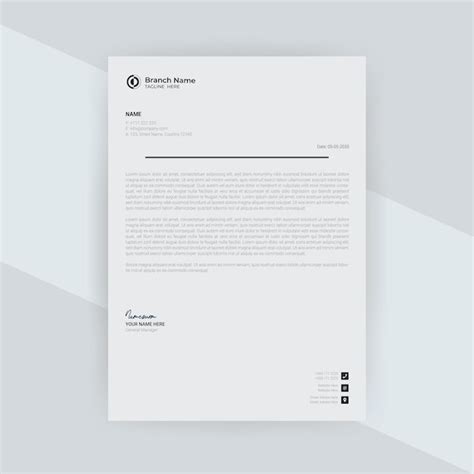 Premium Vector Freepik Letter Mockup