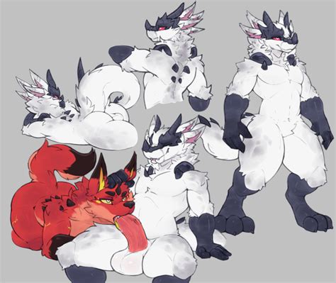 Rule 34 Absurd Res Anthro Ass Balls Duo Fur Genitals Hartomiel Hi Res