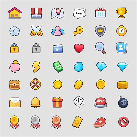 Hyperhybrid Casual Ui Asset Pack By Yotamtam