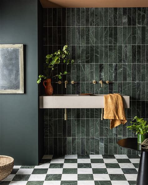 25 Dark Green Bathroom Ideas Elegant Designs For A Stylish Remodel