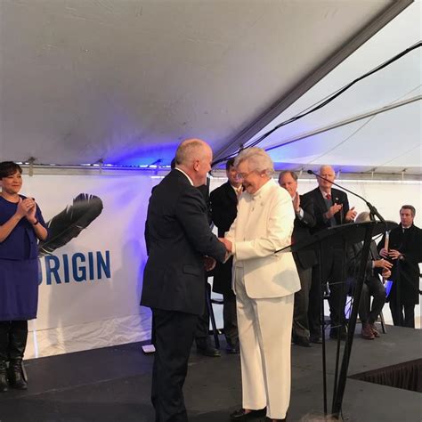 Exciting Morning For All Of North Alabama As Blue Origin Breaks Ground On Its New Engine