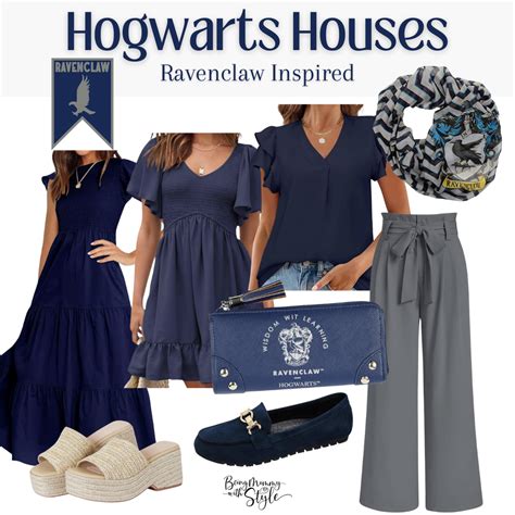 Best Hogwarts House Inspired Outfits For Wizarding World